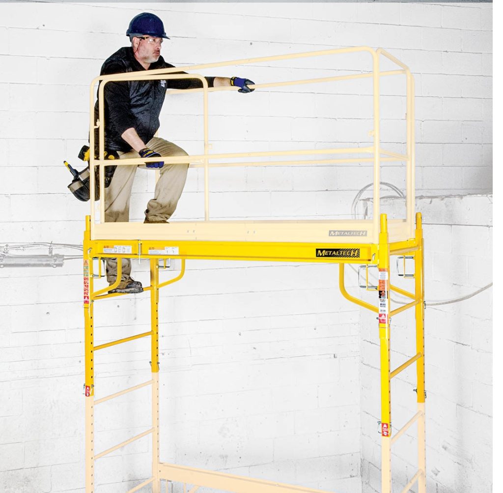 EXTENSION ANDAMIO 1MT ALTO JOBSITE SERIES 6 BAKER METALTECH - Hepta Chile